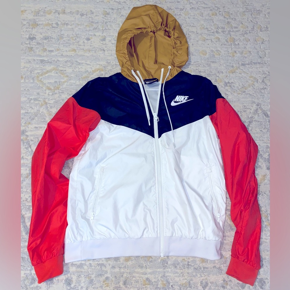 Nike Colorblock Windbreaker Jacket - Gem